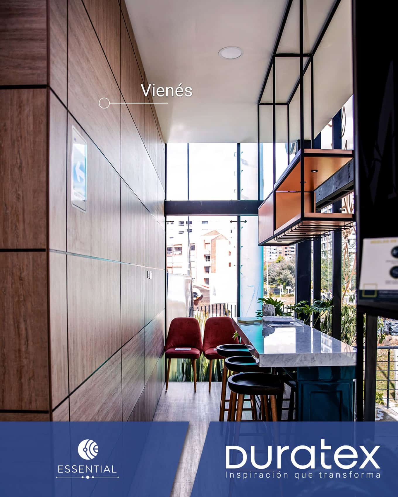 La creatividad en vetas y texturas para sus aplicaciones | Duratex